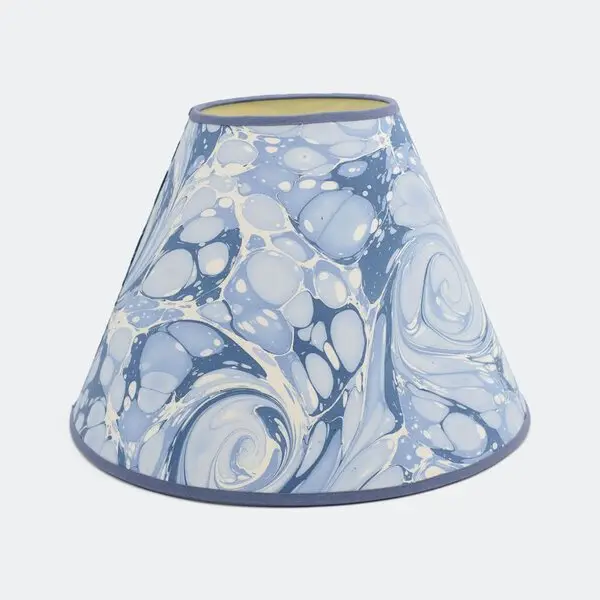 INNER CHILD Empire Lampshade - Ocean Wave - 16"